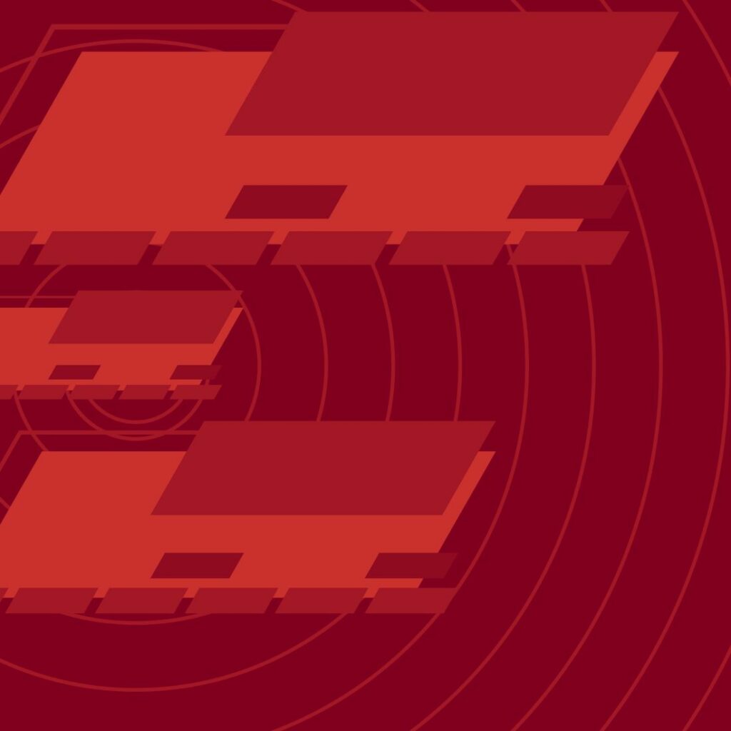 6 Abstract Red Background Flat Design with Solid Color - MasterBundles