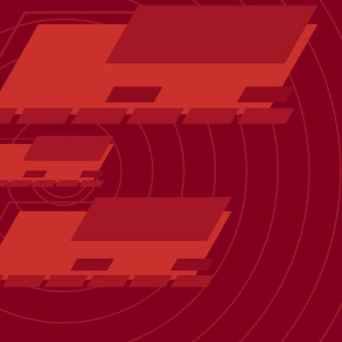 6 Abstract Red Background Flat Design with Solid Color - MasterBundles