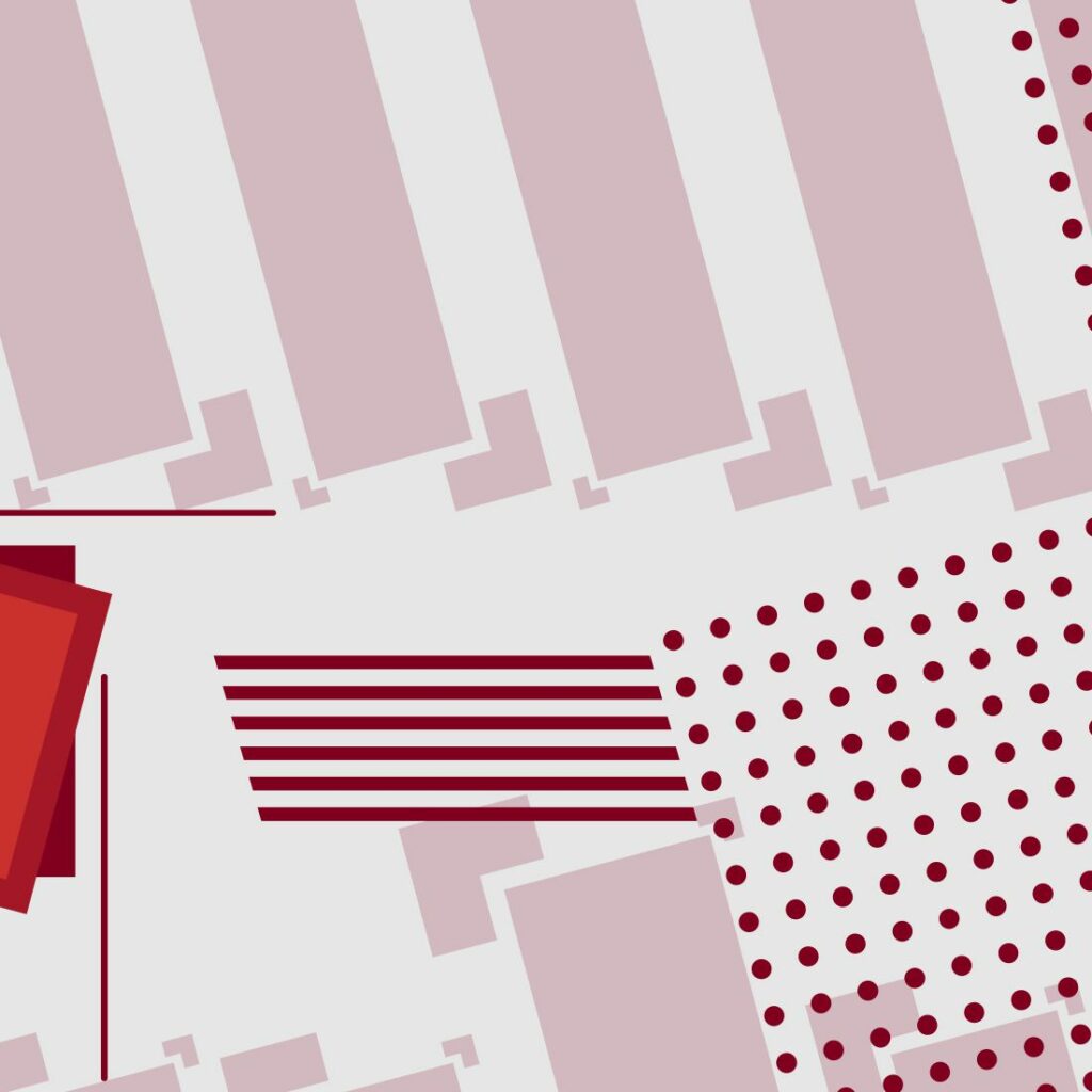 6 Abstract Red Background Flat Design with Solid Color - MasterBundles