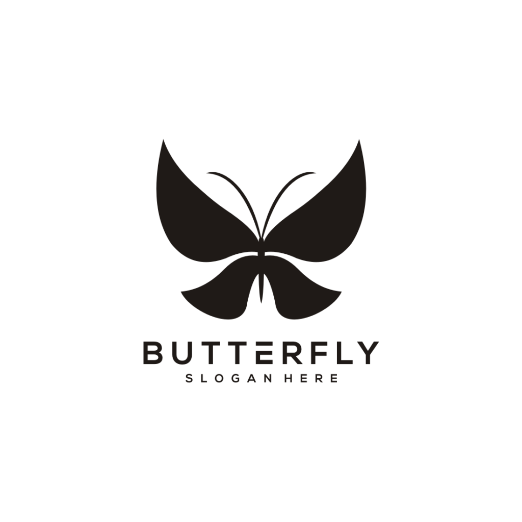 Butterfly Animal Logo | MasterBundles