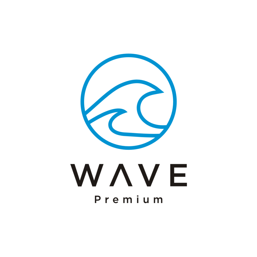 Wave Logo Vector Design | MasterBundles