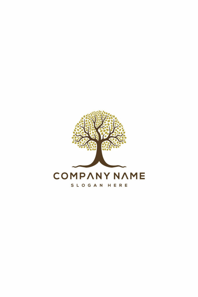 Tree Nature Logo Vector | MasterBundles