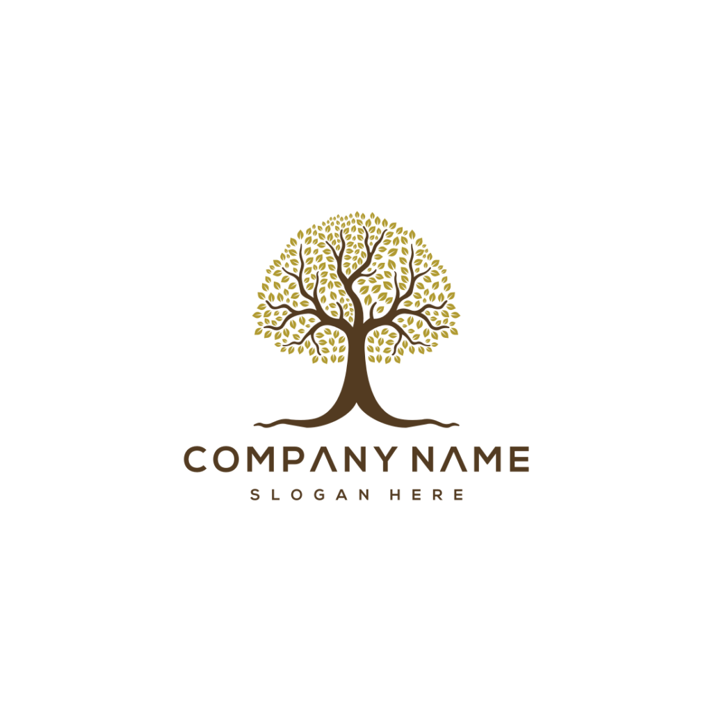 Tree Nature Logo Vector | MasterBundles