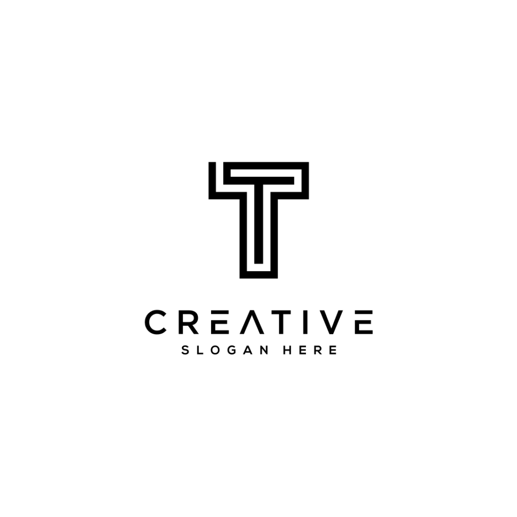 Letter T Logo Vector | MasterBundles