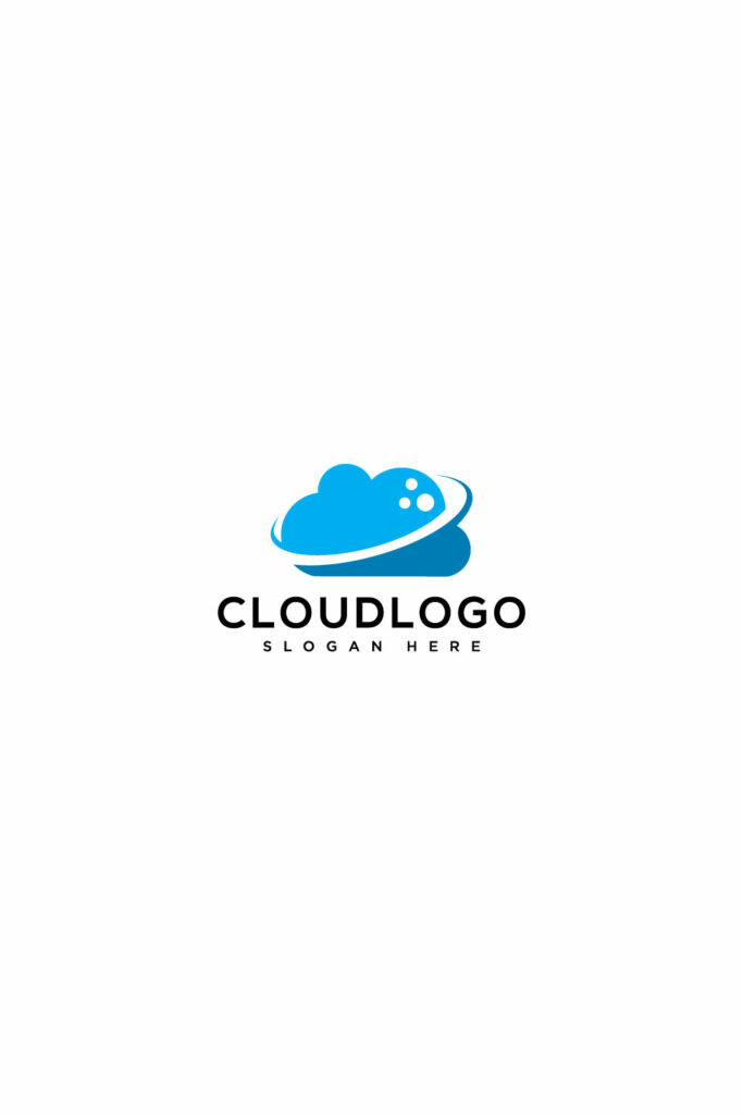 Cloud Tech Logo Vector Design | MasterBundles