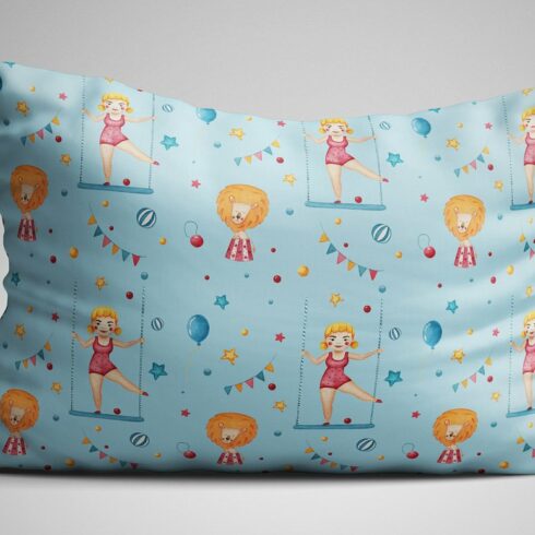 Circus Retro Watercolor Clipart Set – MasterBundles