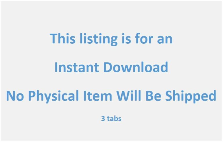 Music Collection Tracker Template - MasterBundles