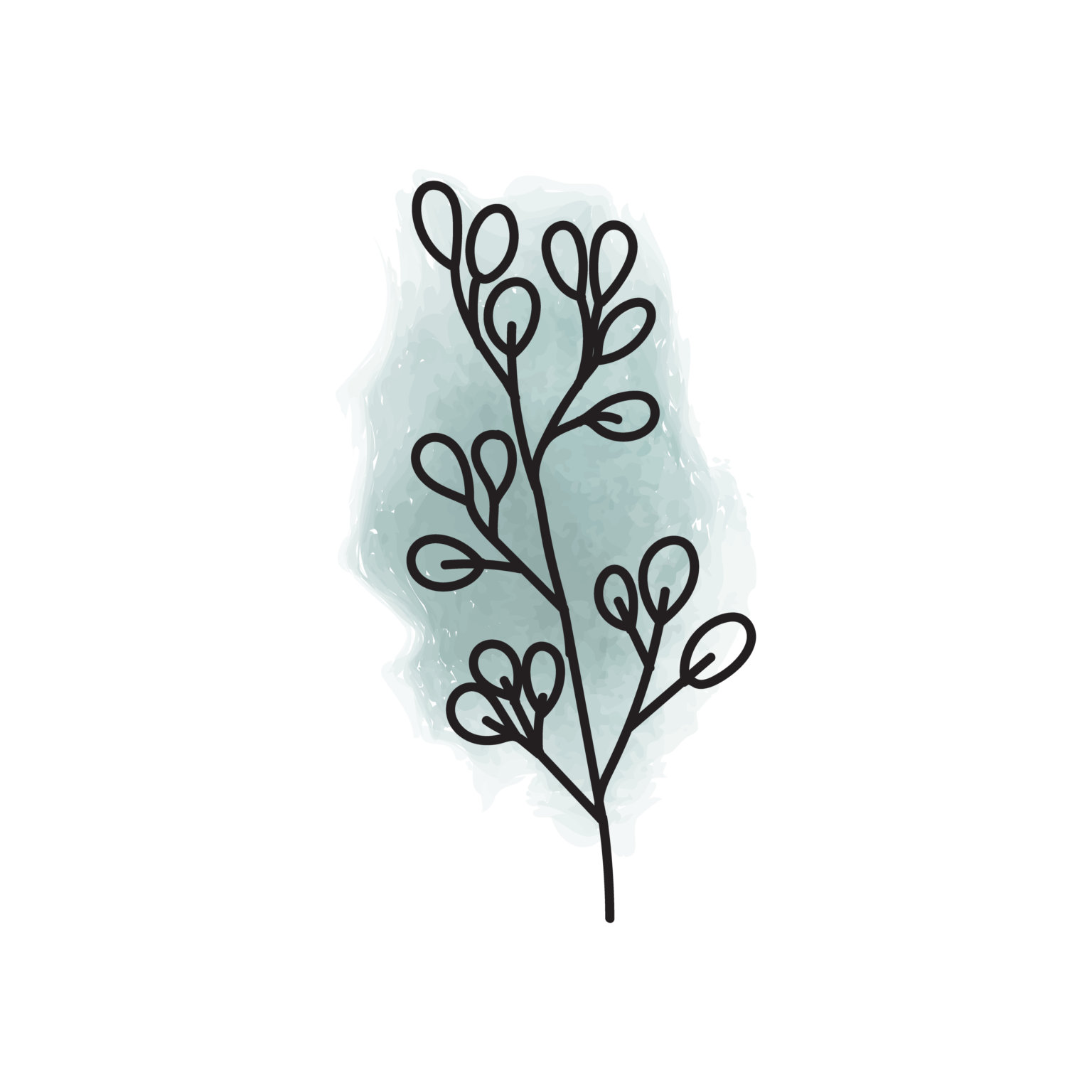 50 Minimal Boho Floral PNG Bundle - MasterBundles