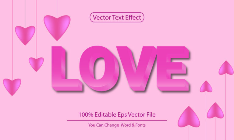10 editable 3d text effect layer style - MasterBundles