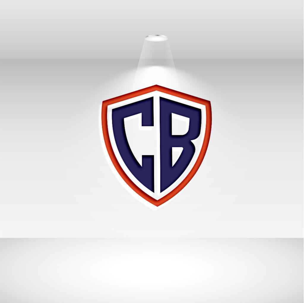 C B Initial Letter Logo Design - MasterBundles
