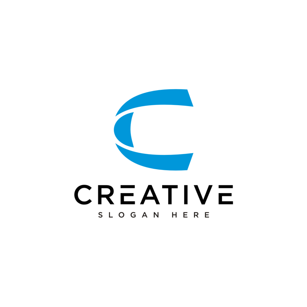 initial letter C logo vector design | MasterBundles