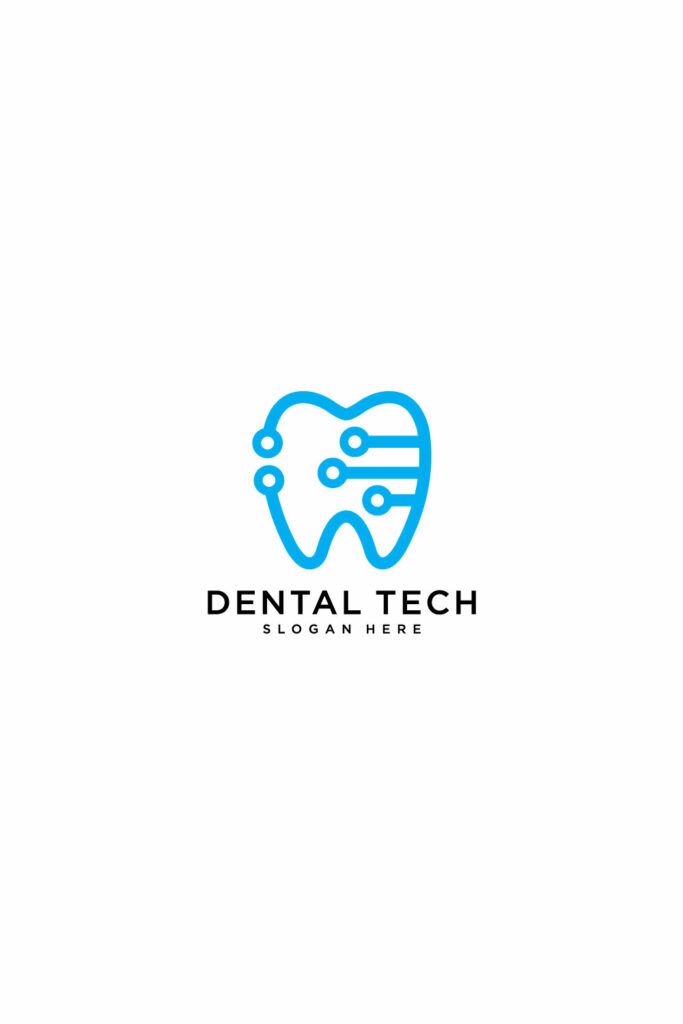 Dental Tech Logo Vector Design | MasterBundles