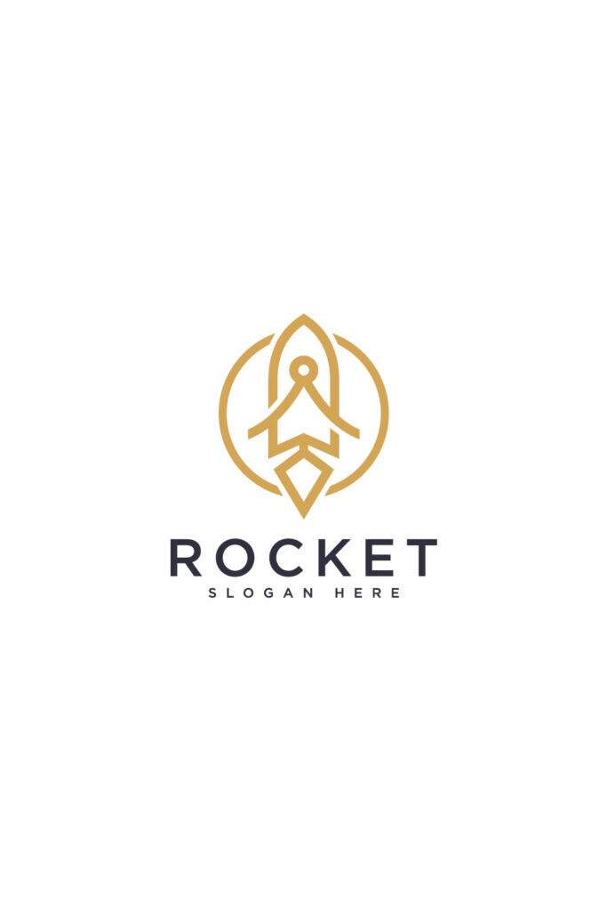 Rocket Logo Vector Design | MasterBundles