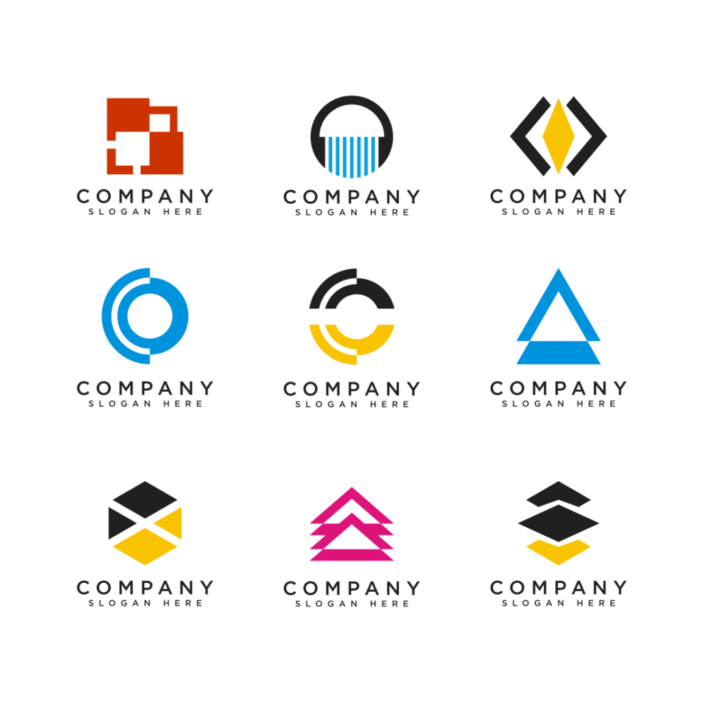 Shape Logo Design Vector | MasterBundles