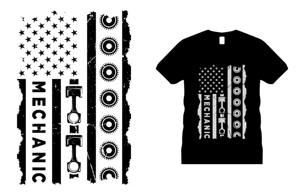 Mechanical Engineering T-shirt Design - MasterBundles