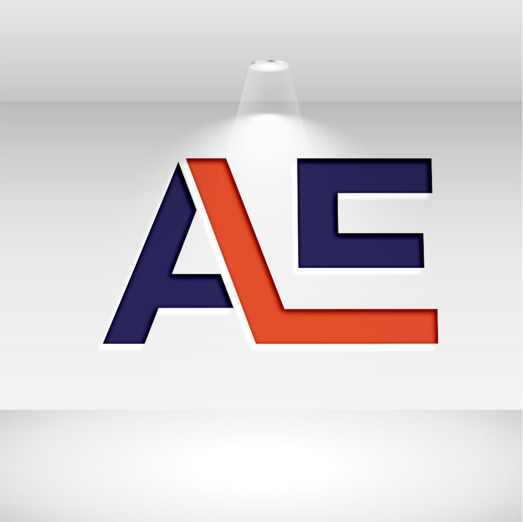 A E Initial Letter Logo design, Graphic Alphabet Symbol for Corporate ...