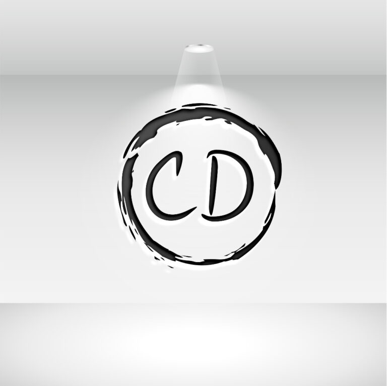 C D Initial Letter Logo design, Graphic Alphabet Symbol for Corporate ...