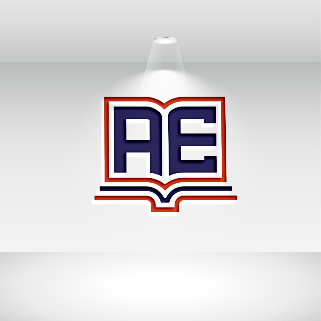 A E Initial Letter Logo design, Graphic Alphabet Symbol for Corporate ...