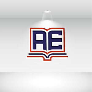 A E Initial Letter Logo design, Graphic Alphabet Symbol for Corporate ...