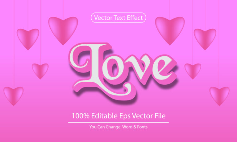 10 editable 3d text effect layer style - MasterBundles