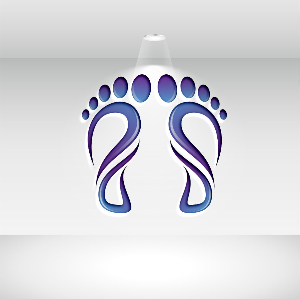 Foot Care logo design concept vector illustration, Foot Logo designs ...