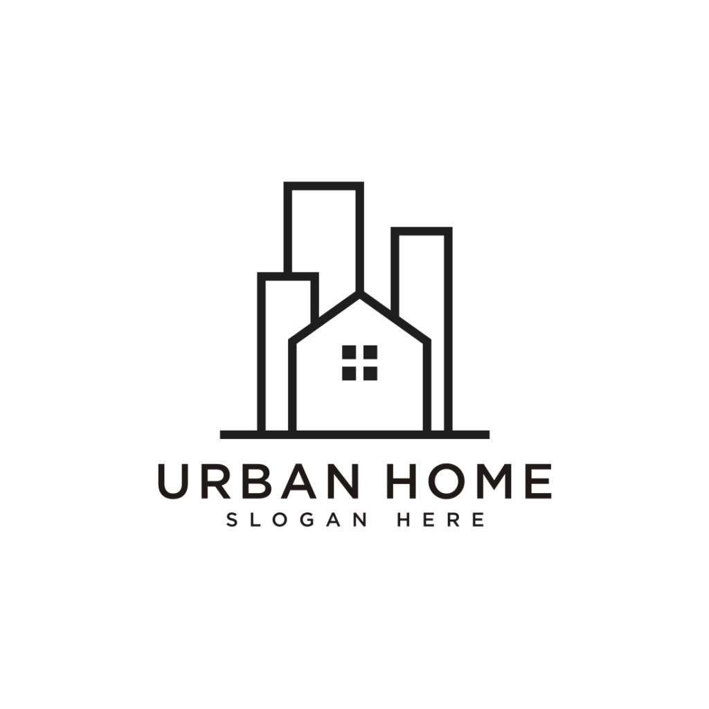 Home Logo Design Vector | MasterBundles