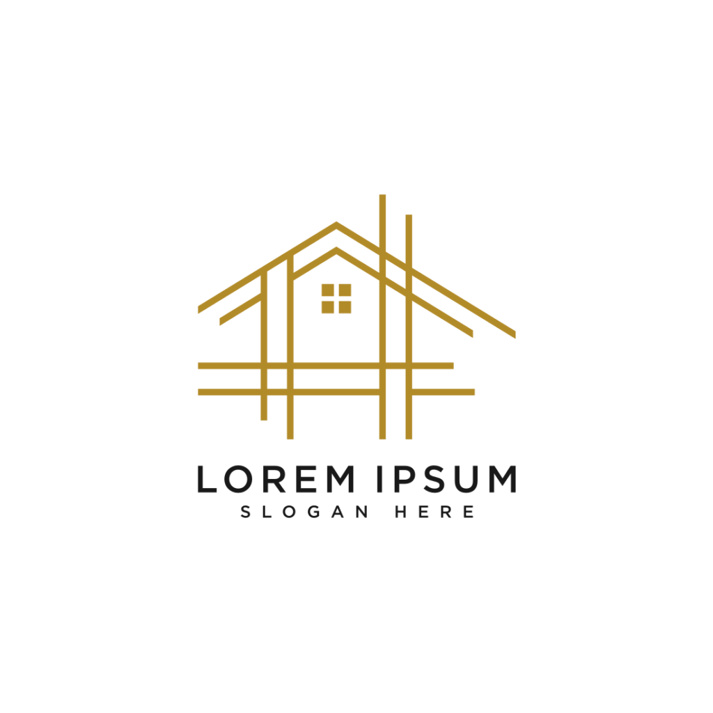 home logo design vector | MasterBundles