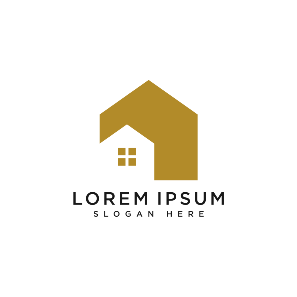 home logo design vector | MasterBundles