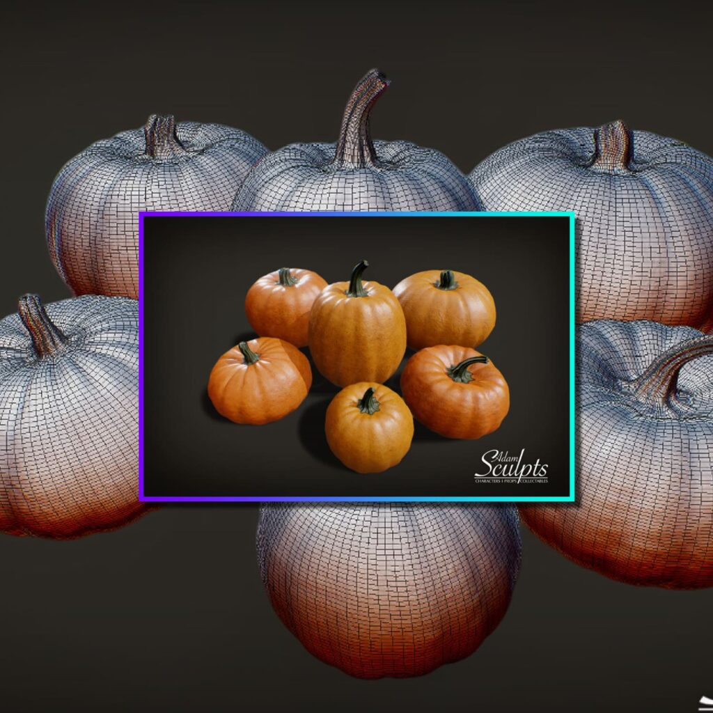 Pumpkin Basic Selection – MasterBundles