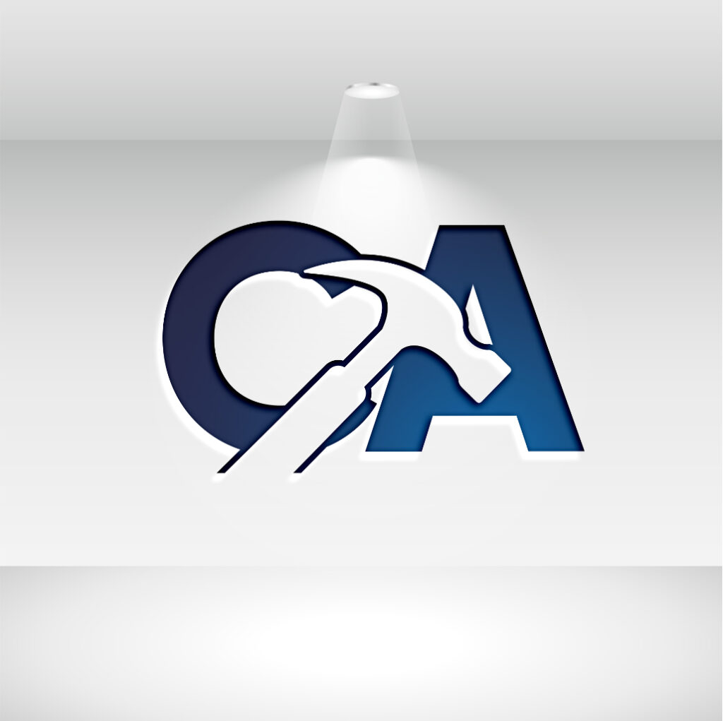 C A Initial Letter Logo design, Graphic Alphabet Symbol for Corporate ...