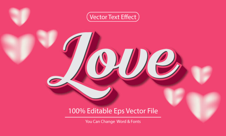 10 editable 3d text effect layer style - MasterBundles
