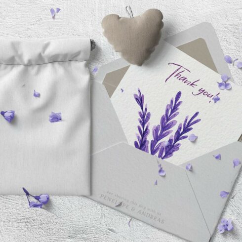 Lavender Spring Watercolor Clipart Set - MasterBundles