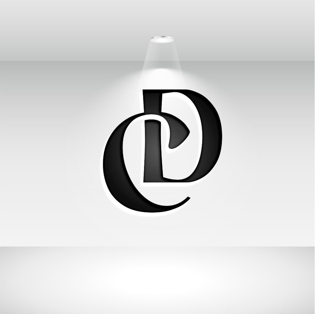 C D Initial Letter Logo design, Graphic Alphabet Symbol for Corporate ...