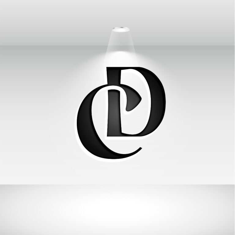 C D Initial Letter Logo design, Graphic Alphabet Symbol for Corporate ...