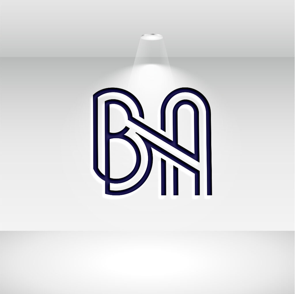 BA Letter Logo design, Graphic Alphabet Symbol - MasterBundles