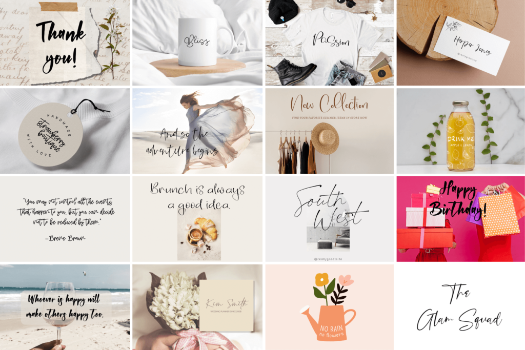 Hand-Lettered Bundle More Than 100 Fonts Included - MasterBundles