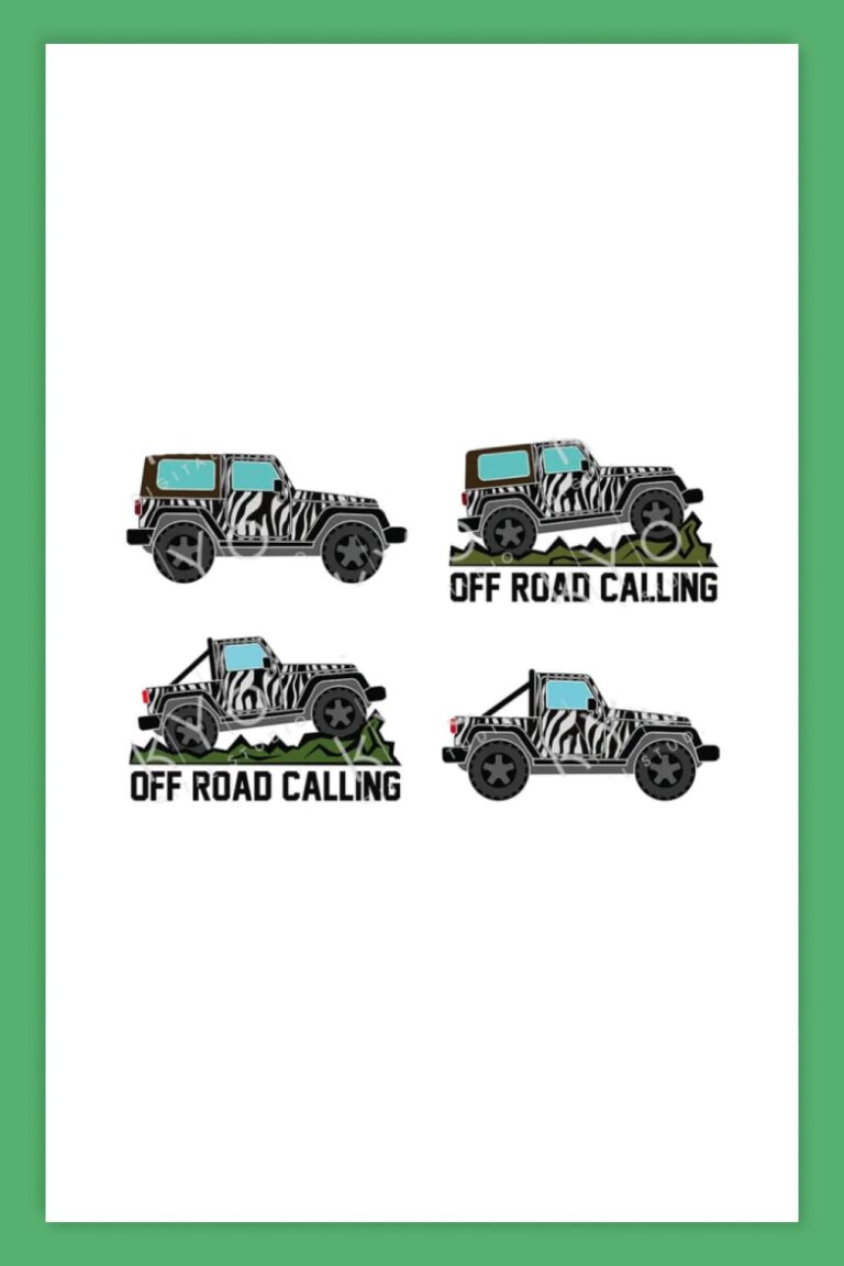 20+ Jeep SVG Free and Premium Designs 2023 - MasterBundles