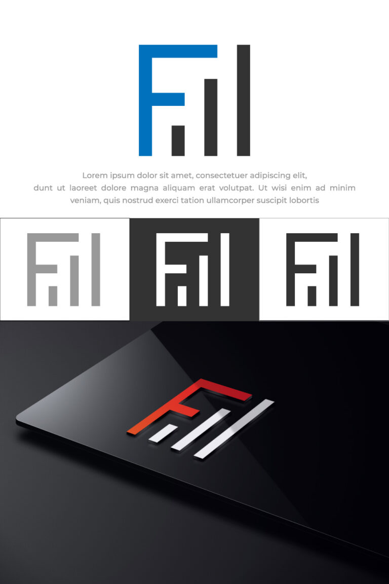 F Finance Logo Design - MasterBundles