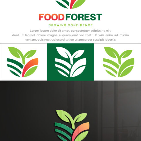 FoodForest plant tree | MasterBundles