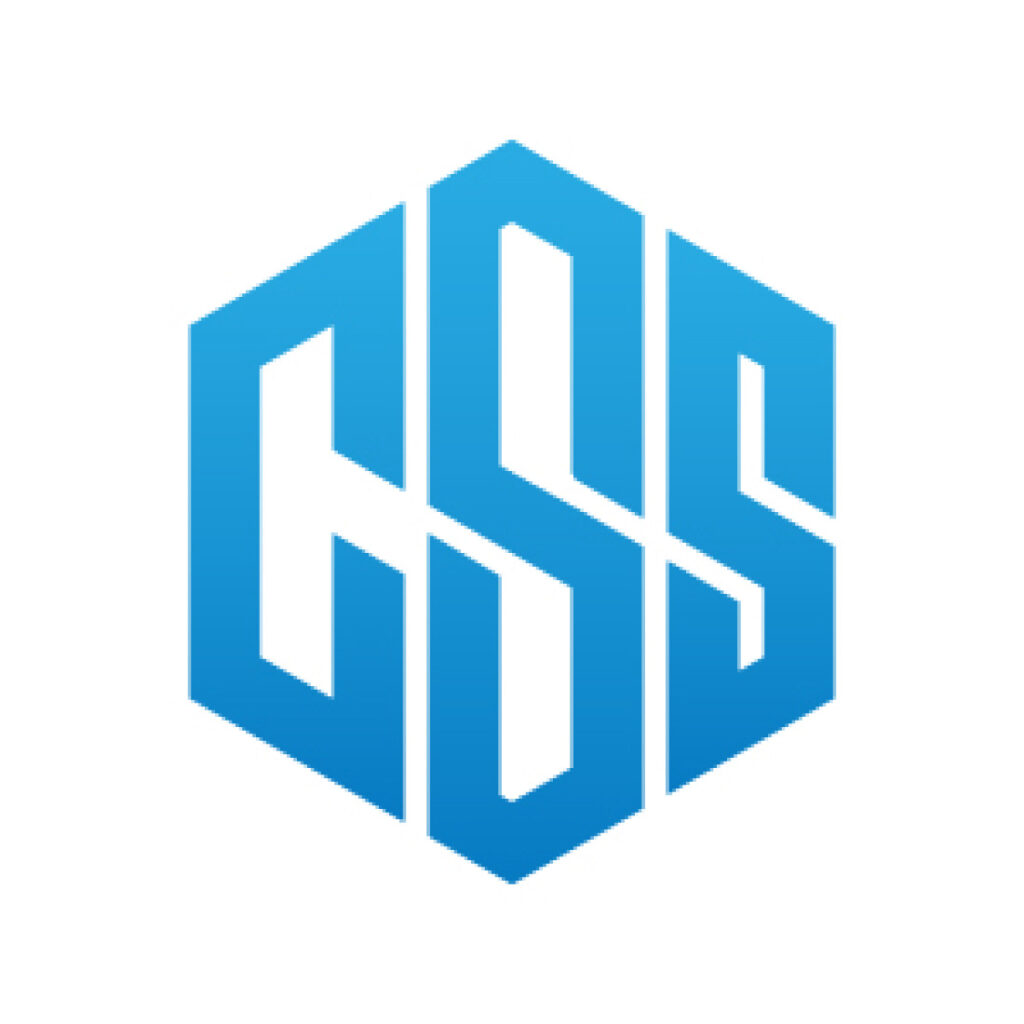 CSS Lettering Logo Design Template - MasterBundles