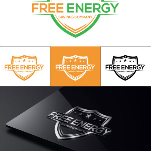 Free Energy Logo Design Template - MasterBundles