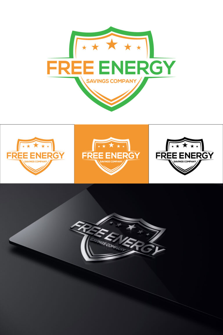Free Energy Logo Design Template - MasterBundles