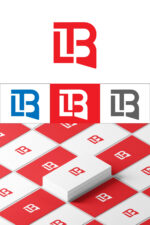 LTB Lettering Logo Design - MasterBundles