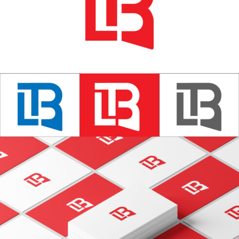 LTB Lettering Logo Design - MasterBundles