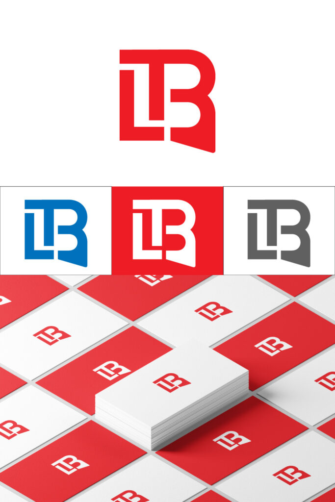 LTB Lettering Logo Design - MasterBundles