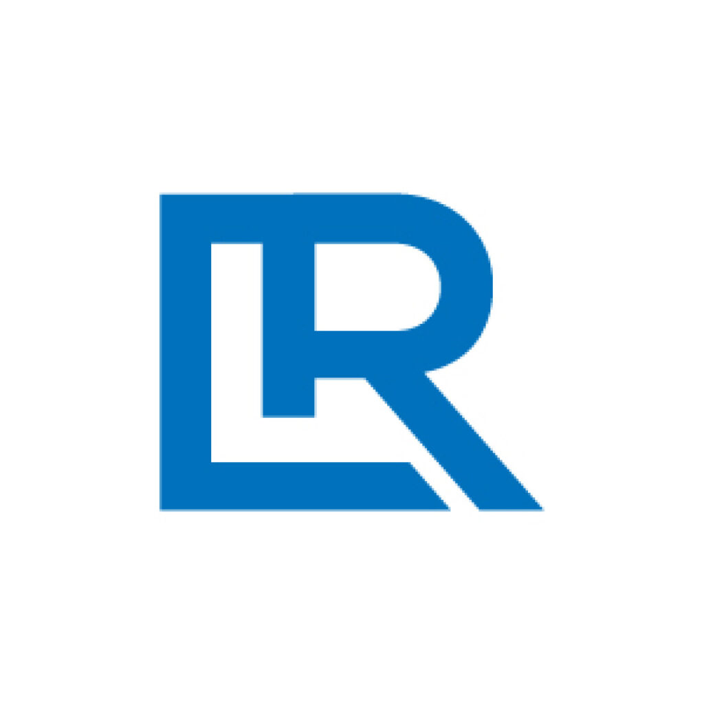 LR Lettering Logo Design - MasterBundles