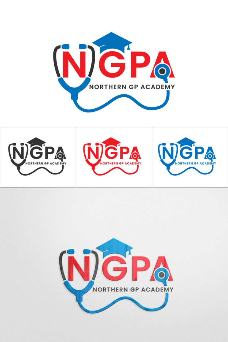 Medical Logo Design Vector - MasterBundles