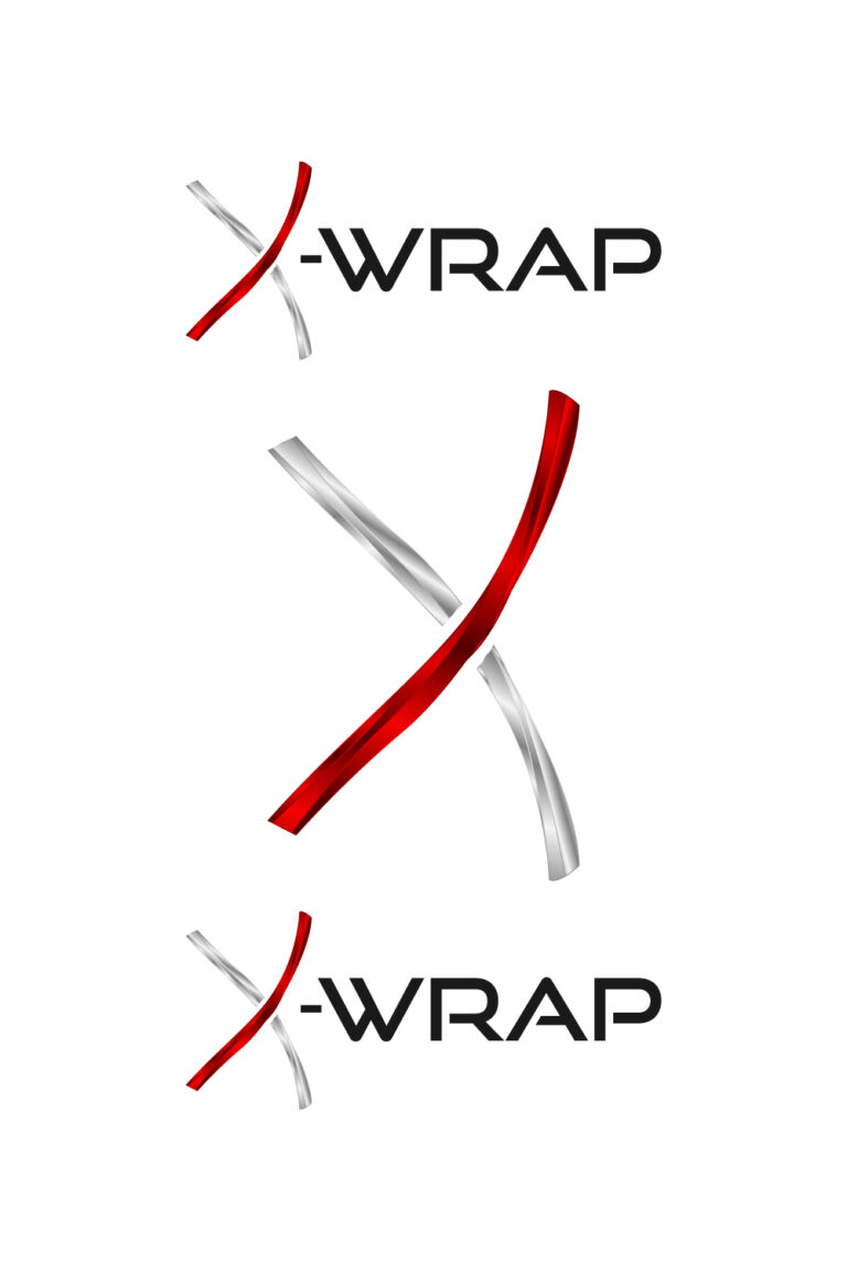 X-Wrap Logo Design - MasterBundles