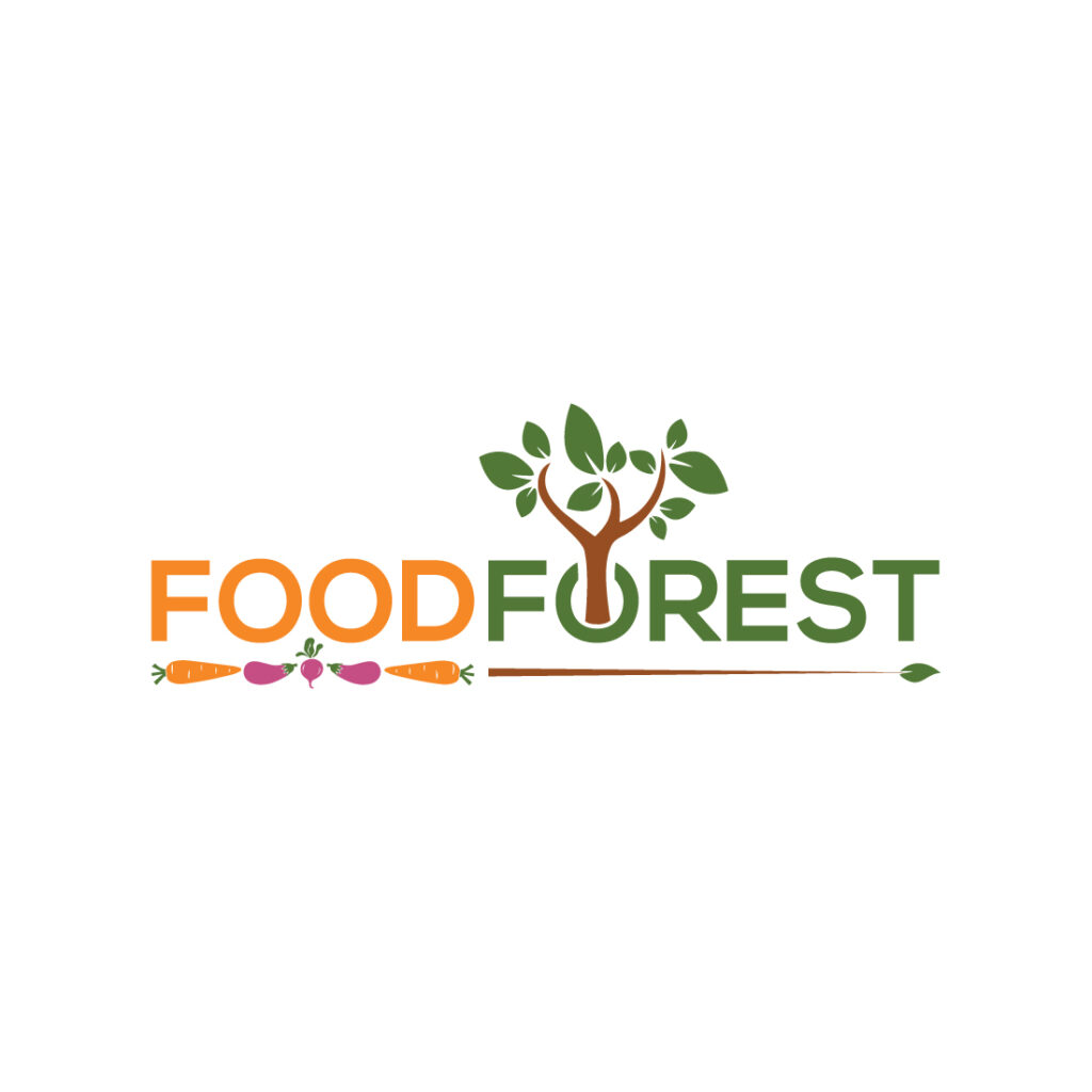 Food Forest Logo Design - MasterBundles