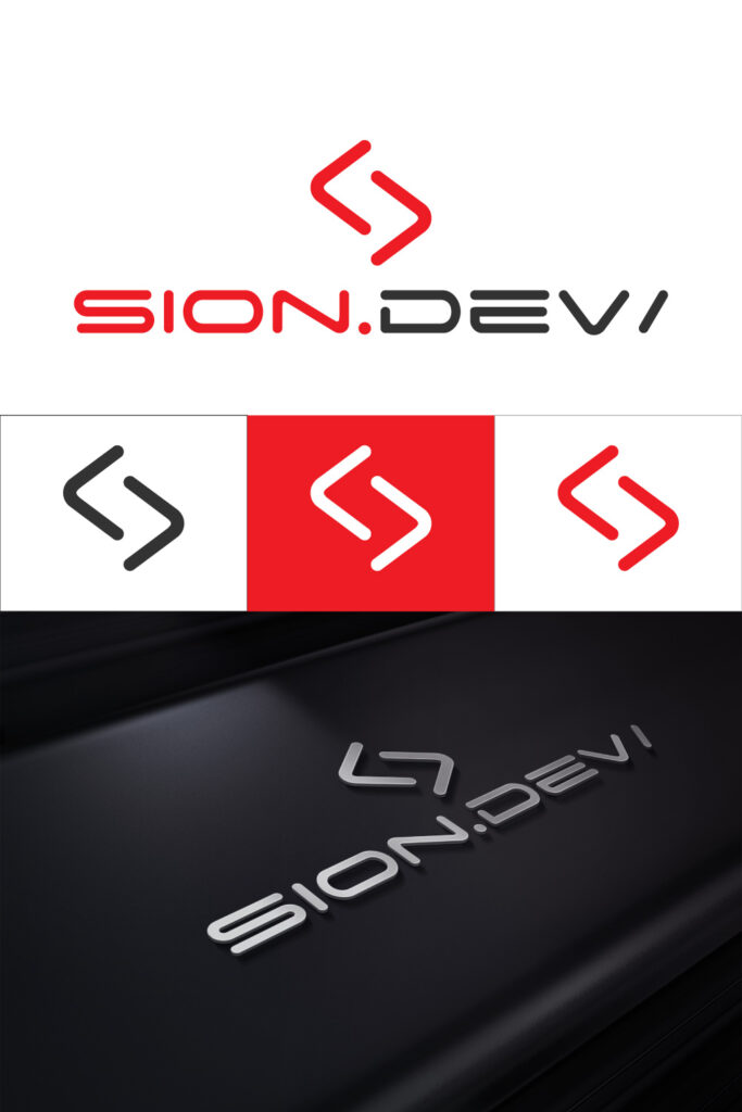 S Lettering Logo Design - MasterBundles